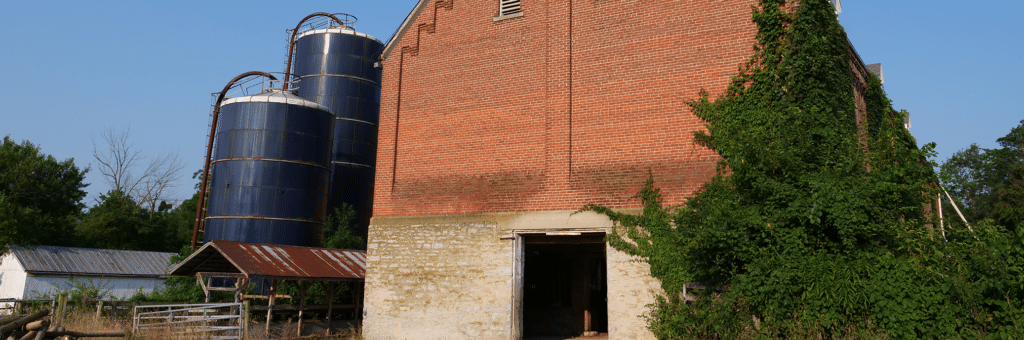 Silo Removal at Michaela Farm - Greenacres Foundation