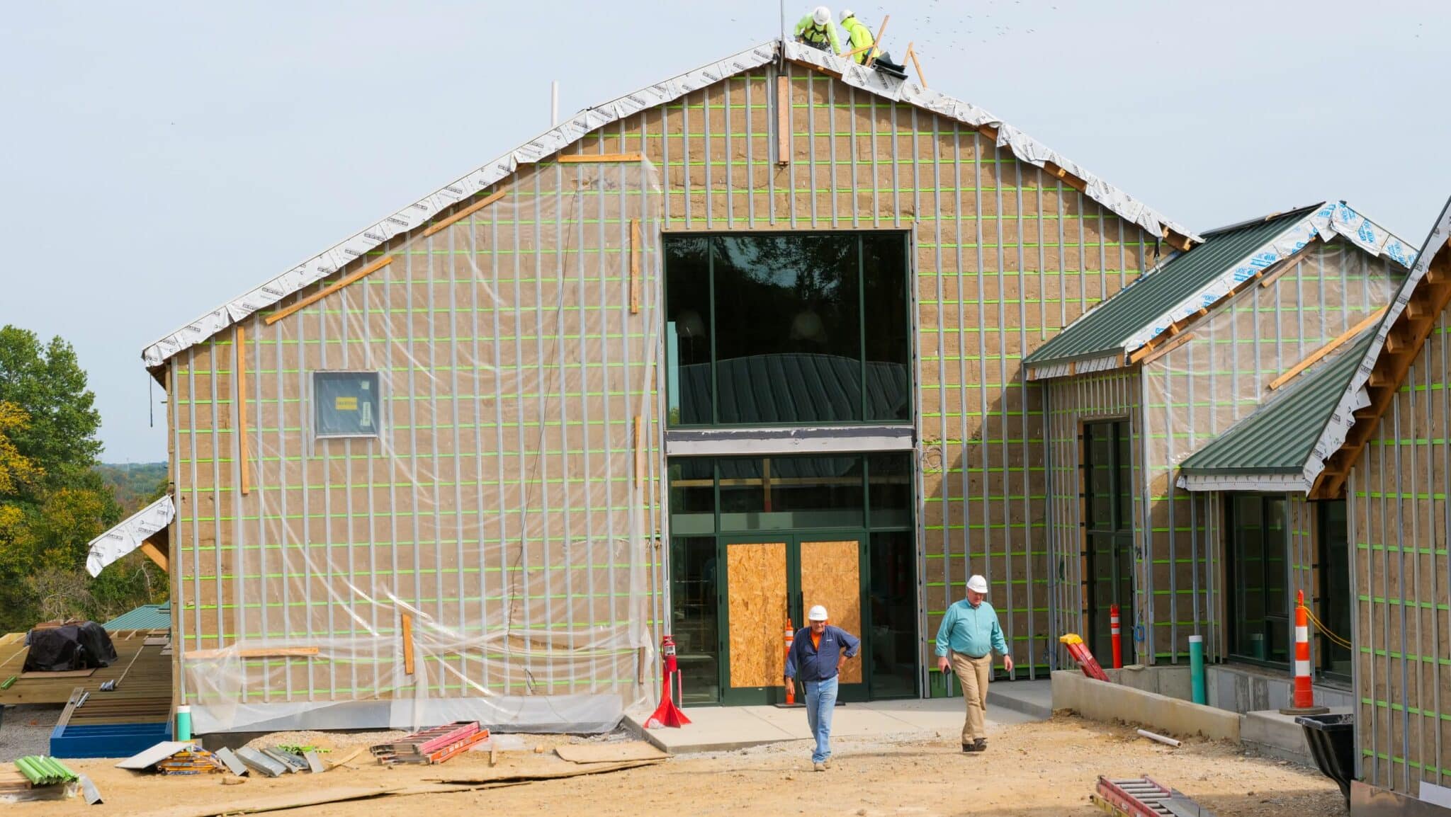 Education Center & Farm Market: Greenacres Expands at Nippert Barn ...