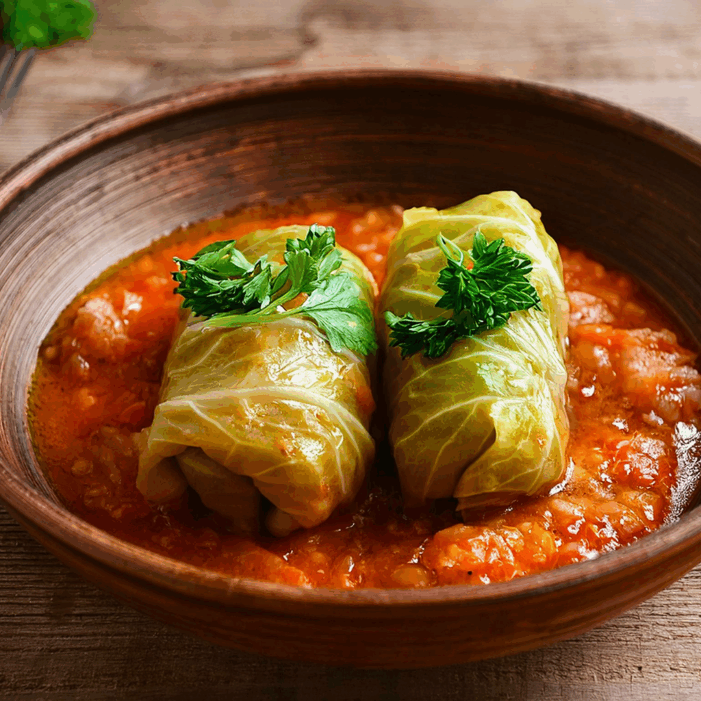 Lamb Stuffed Cabbage Rolls - Greenacres Foundation